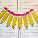 Burlap Pencil Banner Write Banner-teacher Gift-classroom - Etsy