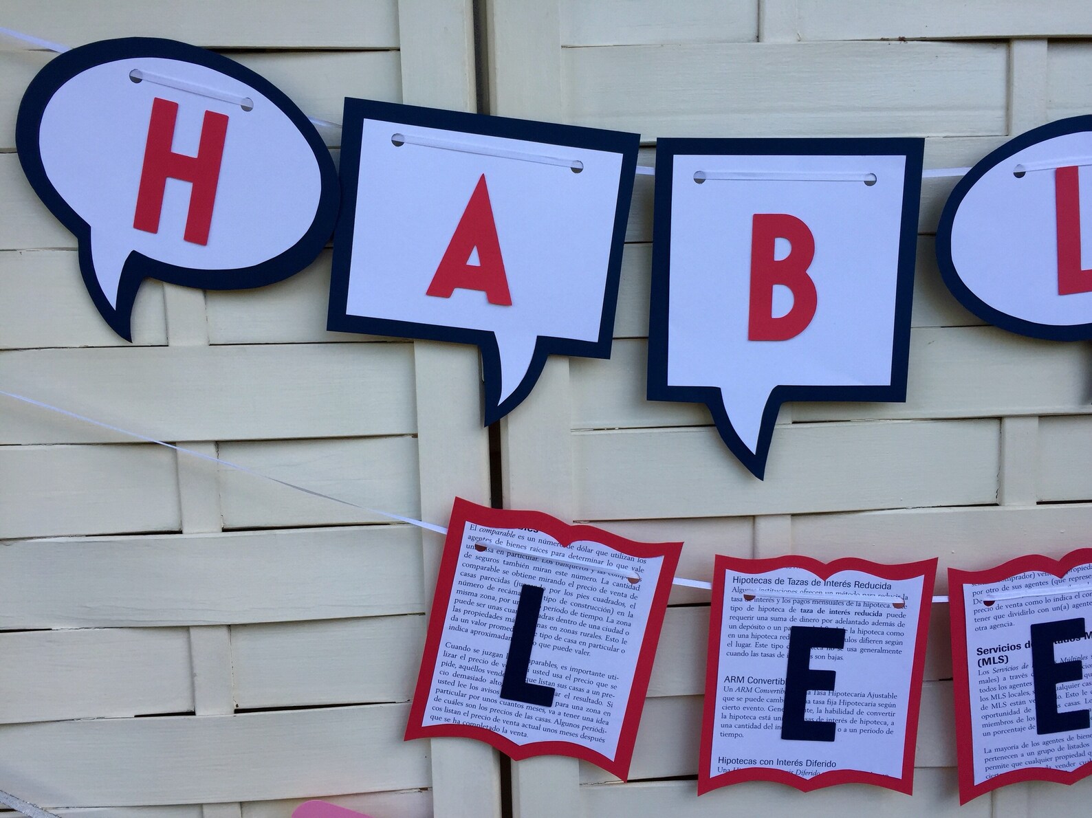 Spanish Verbs Banners Espanol Teacher Gift-classroom | Etsy