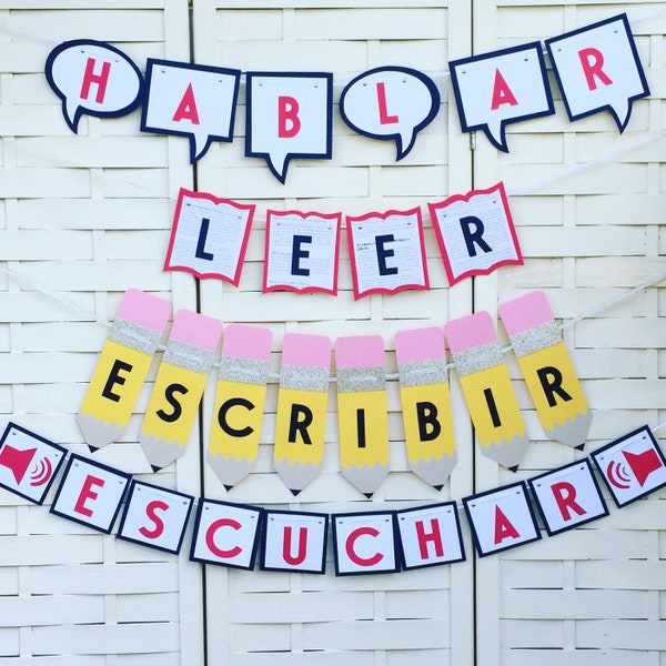 Spanish Classroom - Etsy