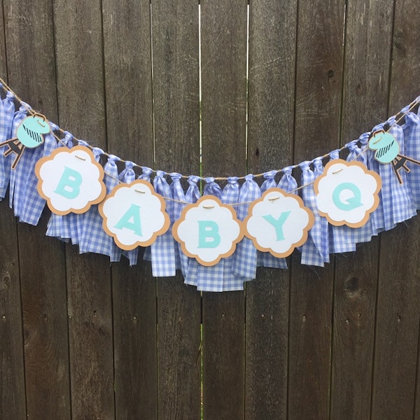 Blue Baby Que - Etsy
