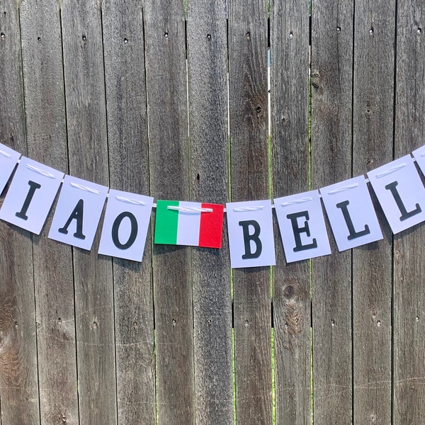 Italian Party Decor - Etsy