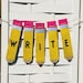 Write Burlap Pencil Banner Write Banner-teacher Gift-classroom ...