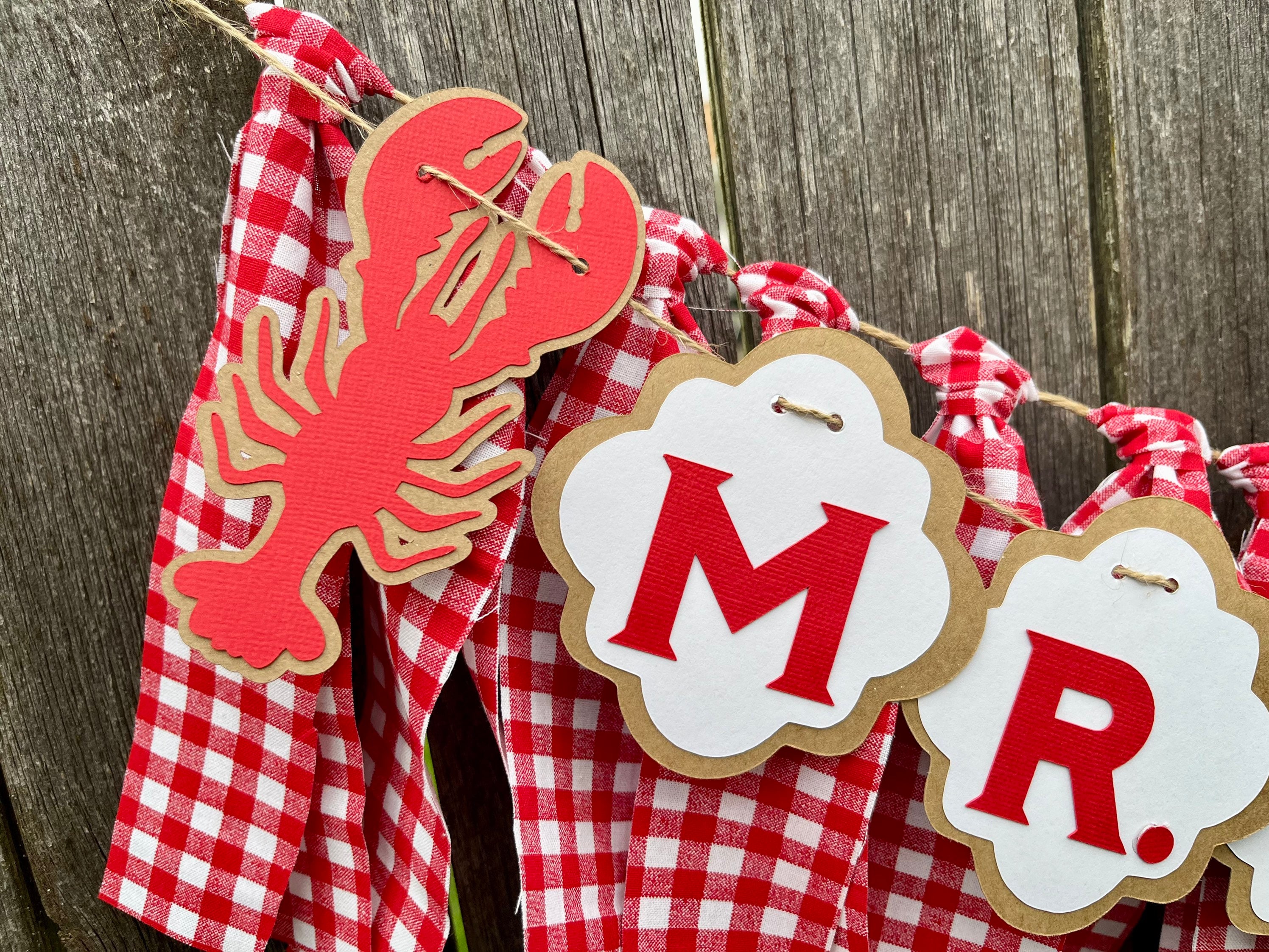 Crawfish Boil Decorations Lobster Decor Crawfish Decor - Etsy