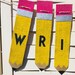 Write Burlap Pencil Banner Write Banner-teacher Gift-classroom ...