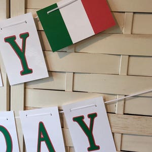Customizable Italian Happy Birthday Banner - That's Amore - Italy ...