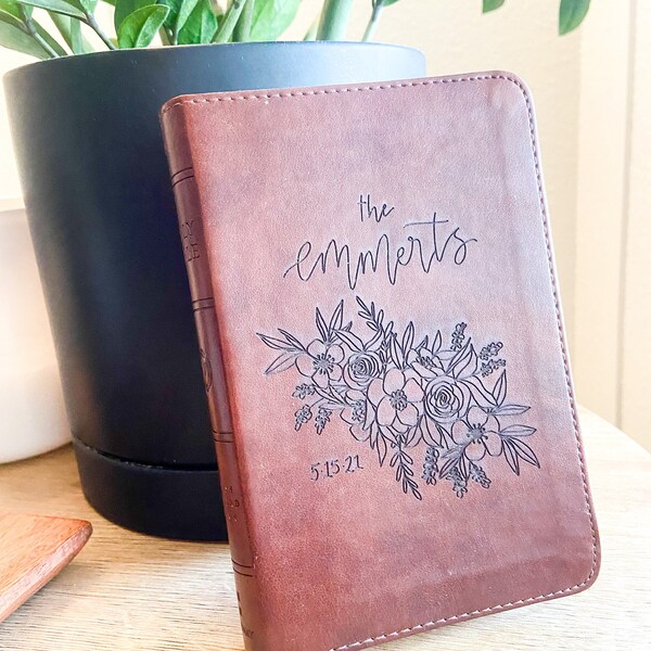 Wedding Bible - Etsy