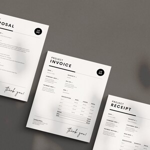 Small Business Forms Bundle | Onboarding Templates | Documents Set ...