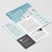 Corporate One Pager Template: Minimalist Business Flyer (canva ...