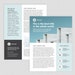 Corporate One Pager Template: Minimalist Business Flyer (canva ...