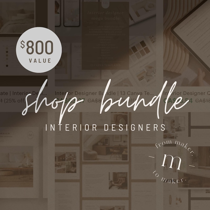 Interior Designer Samples - Etsy