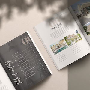 Luxury Listing Presentation Template | Pre-listing Canva Book | Home ...
