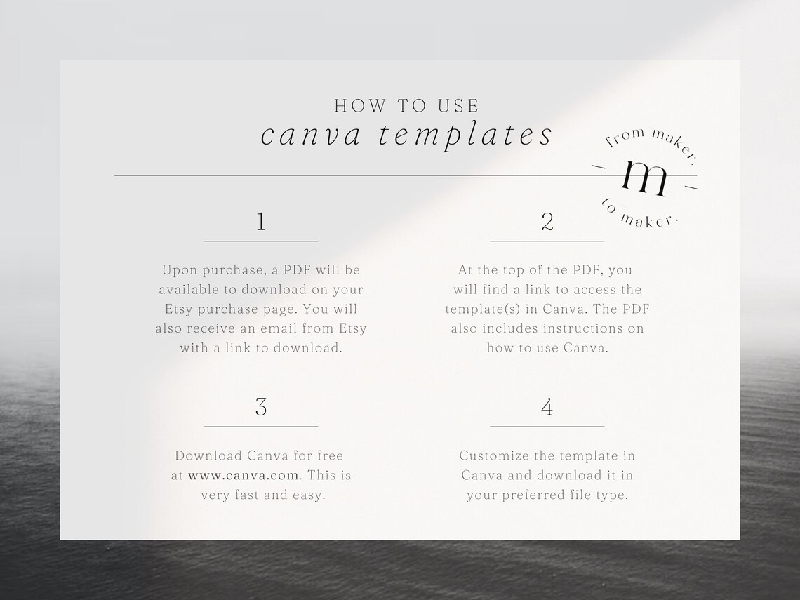 General Service Contract Template: Minimalist Business Agreement (canva ...