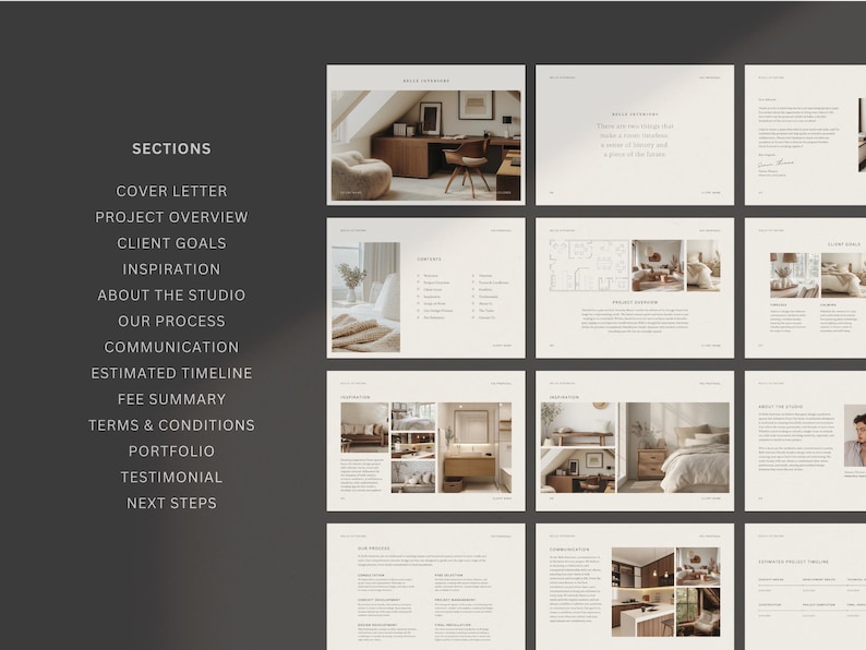 Interior Design Fee Proposal | Interior Designer Investment Guide ...