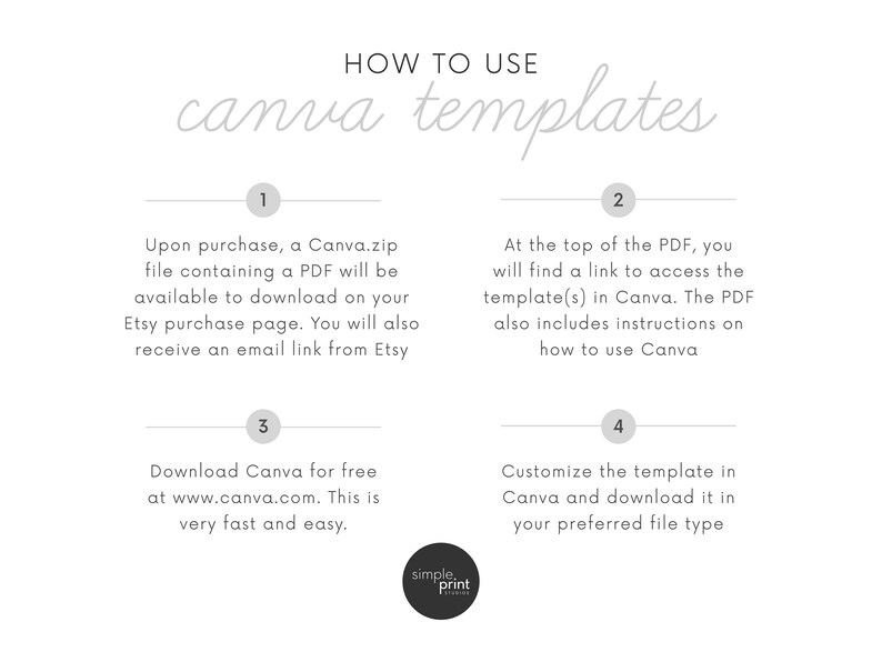 Modern Pitch Deck Template: Slide Deck Business Presentation (canva ...
