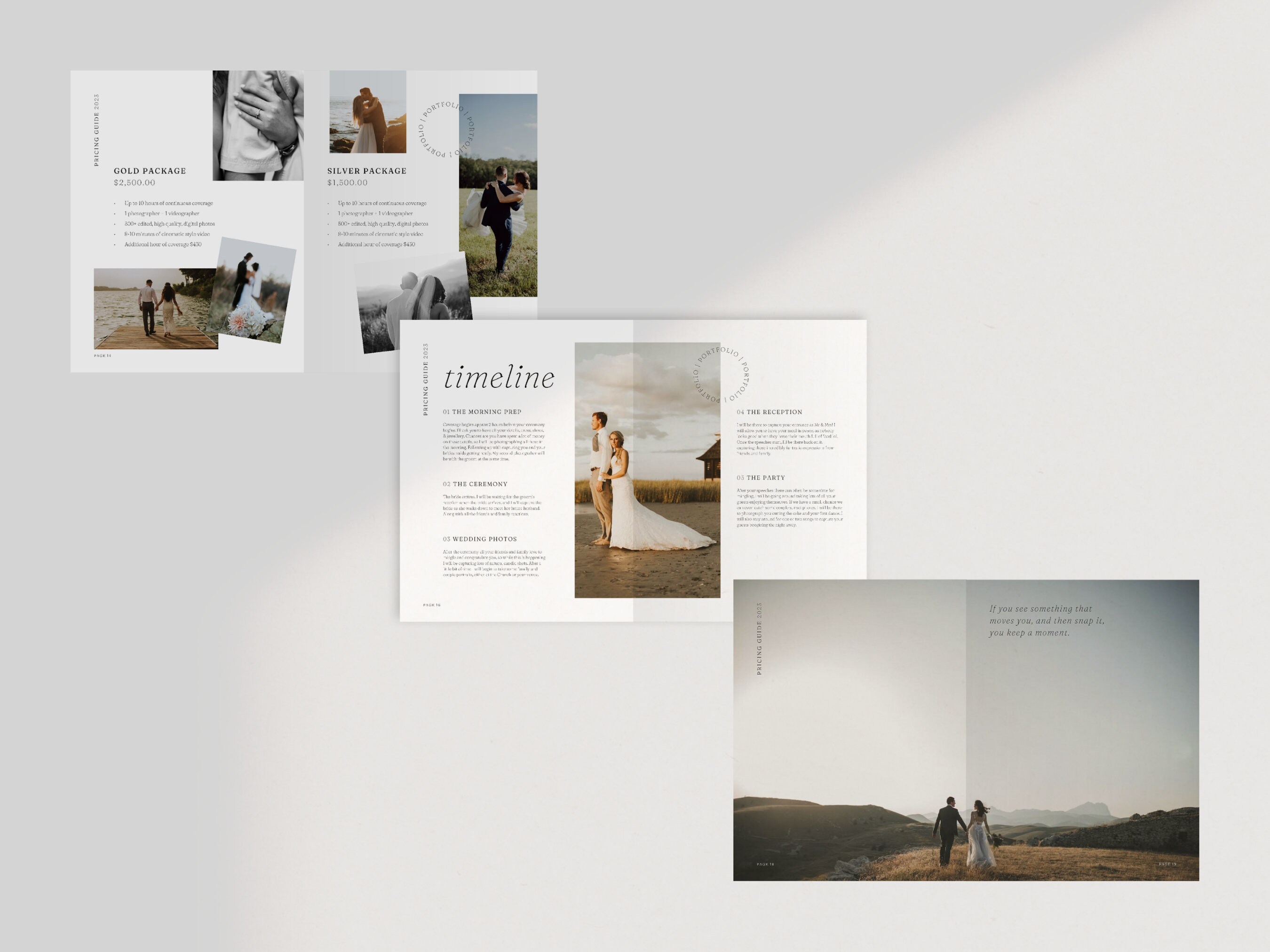 Photographer Pricing Template Photography Pricing Guide - Etsy