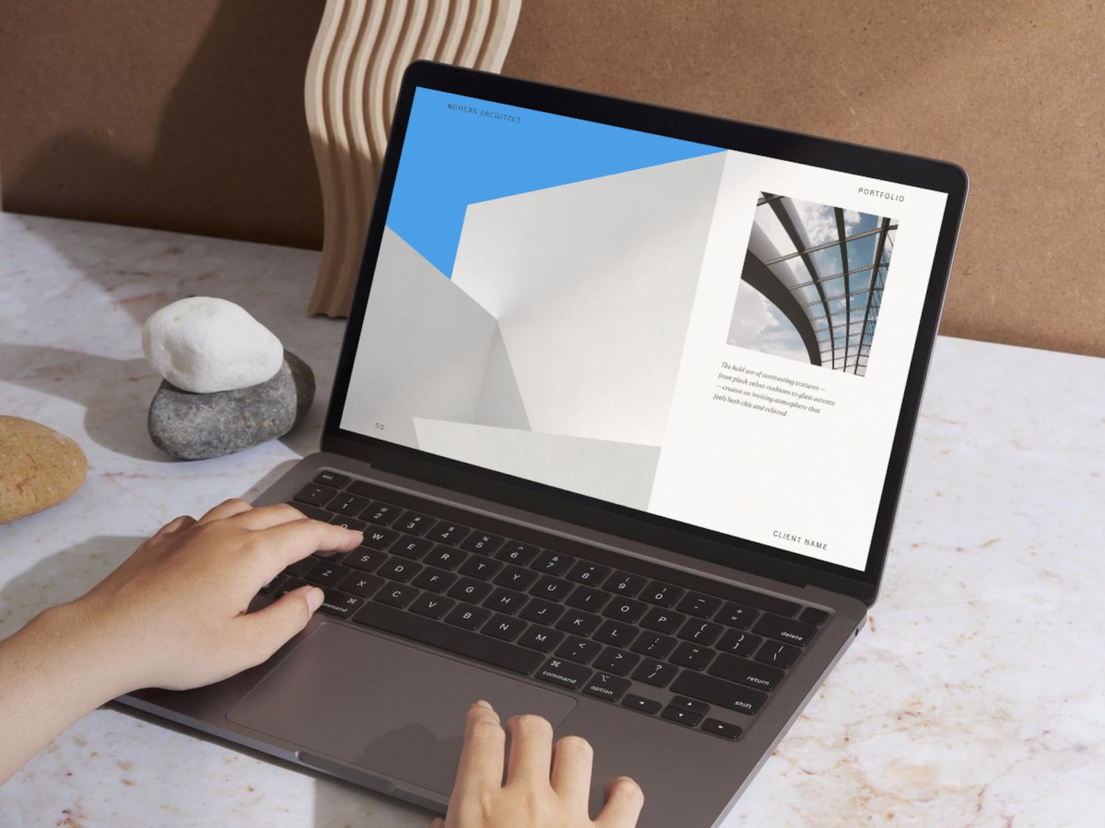 Portfolio Template | Canva Template | Creative Portfolio | Architecture ...