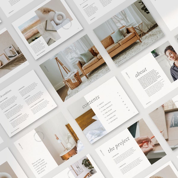 Interior Design Client Profile - Etsy