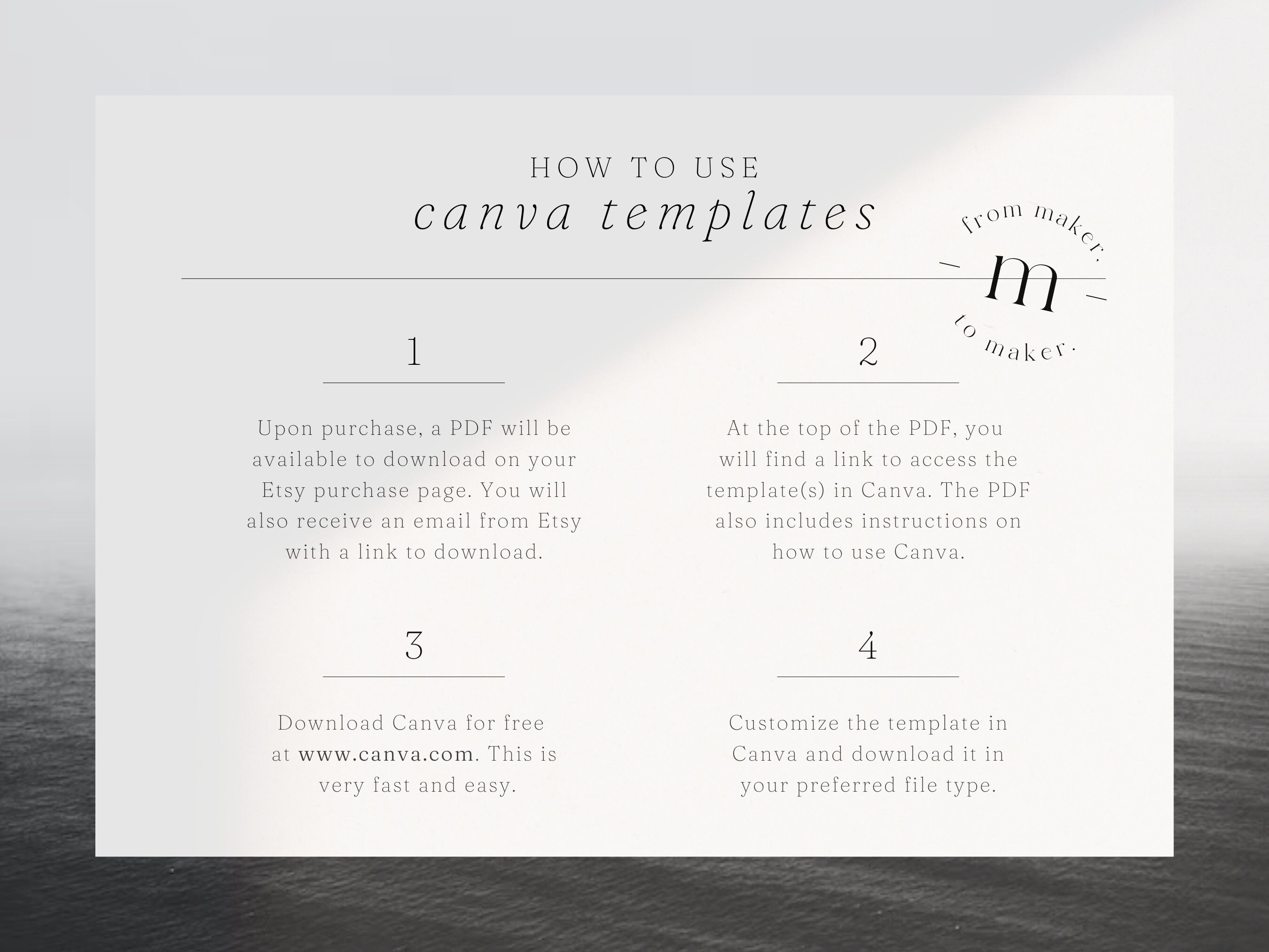 Minimalist Project Proposal Template: Modern Canva Design (US Letter ...