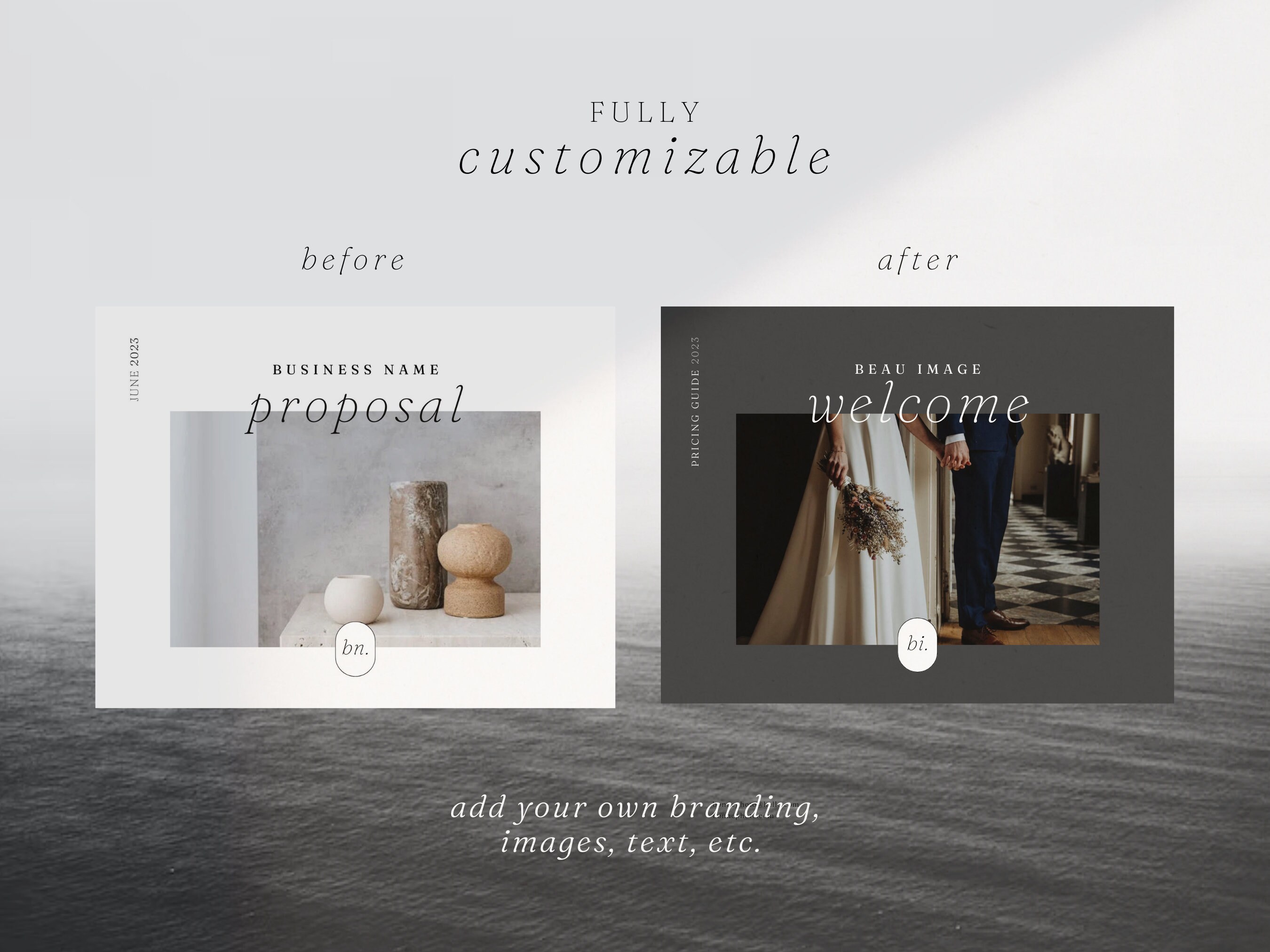 Minimal Client Proposal Template Business Proposal Canva Creative ...