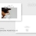 Minimalist Portfolio Template: Boho Lookbook, Product Catalog (canva ...