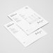 Minimalist 1 Page Basic Invoice Template Professional Canva Invoice for ...