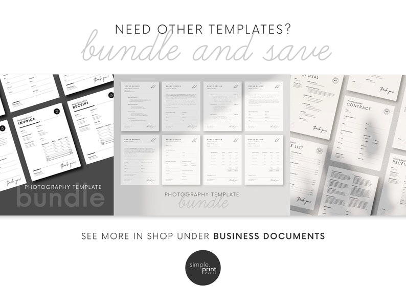 Small Business Forms Bundle Onboarding Templates Project - Etsy