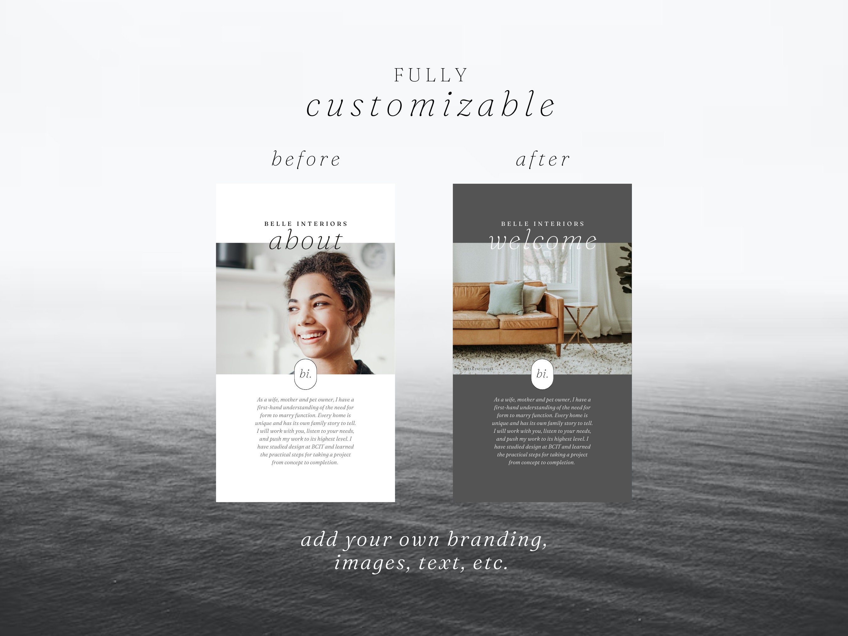Minimal Interior Designer Instagram Stories Template Bundle Interior ...