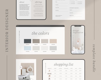 Powerpoint Interior Design - Etsy