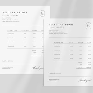 Interior Design Forms Template Bundle: Client Onbording (questionnaire ...