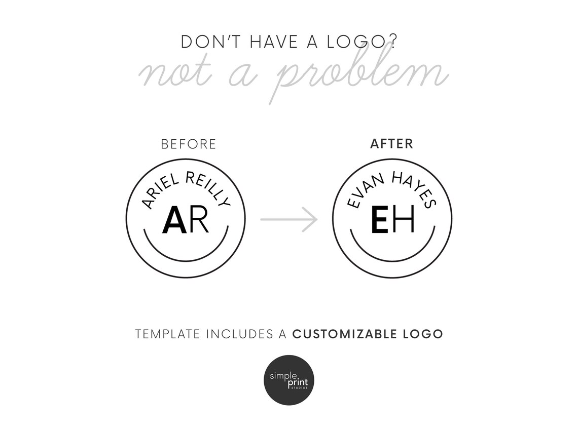Modern 1 Page Basic Price List Template Simple Price List Minimal ...