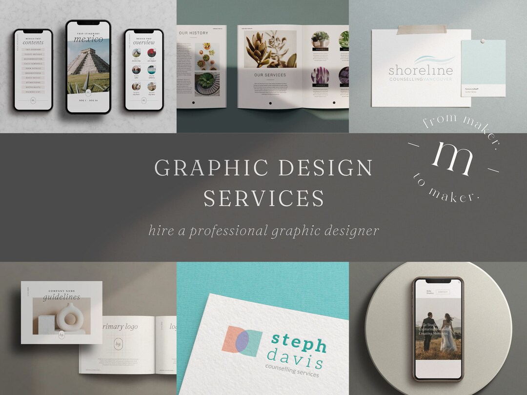 Hire a Graphic Designer Graphic Design Services Template Customization ...
