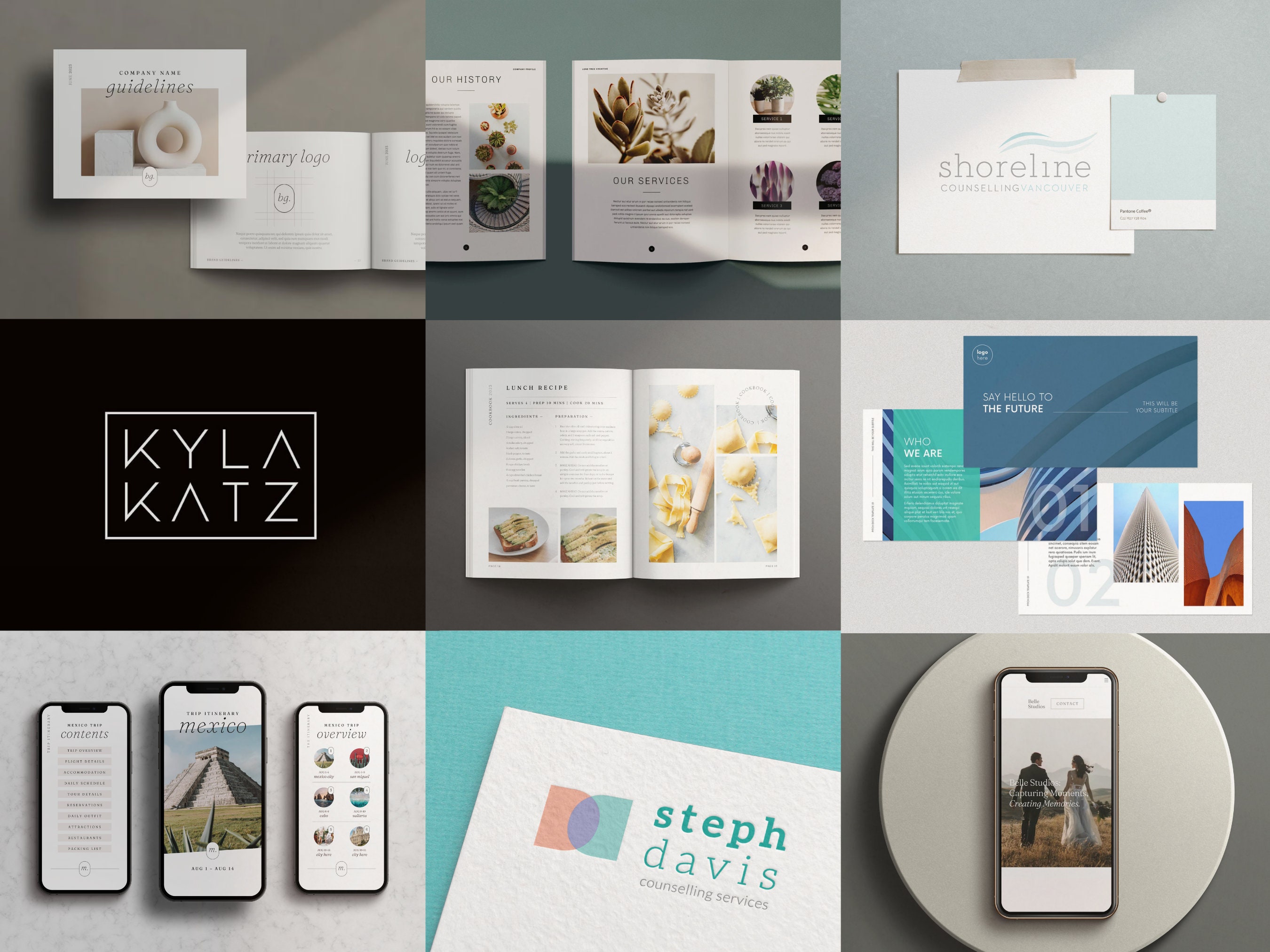 Hire a Graphic Designer | Graphic Design Services | Template ...