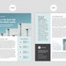 Corporate One Pager Template: Minimalist Business Flyer (canva ...