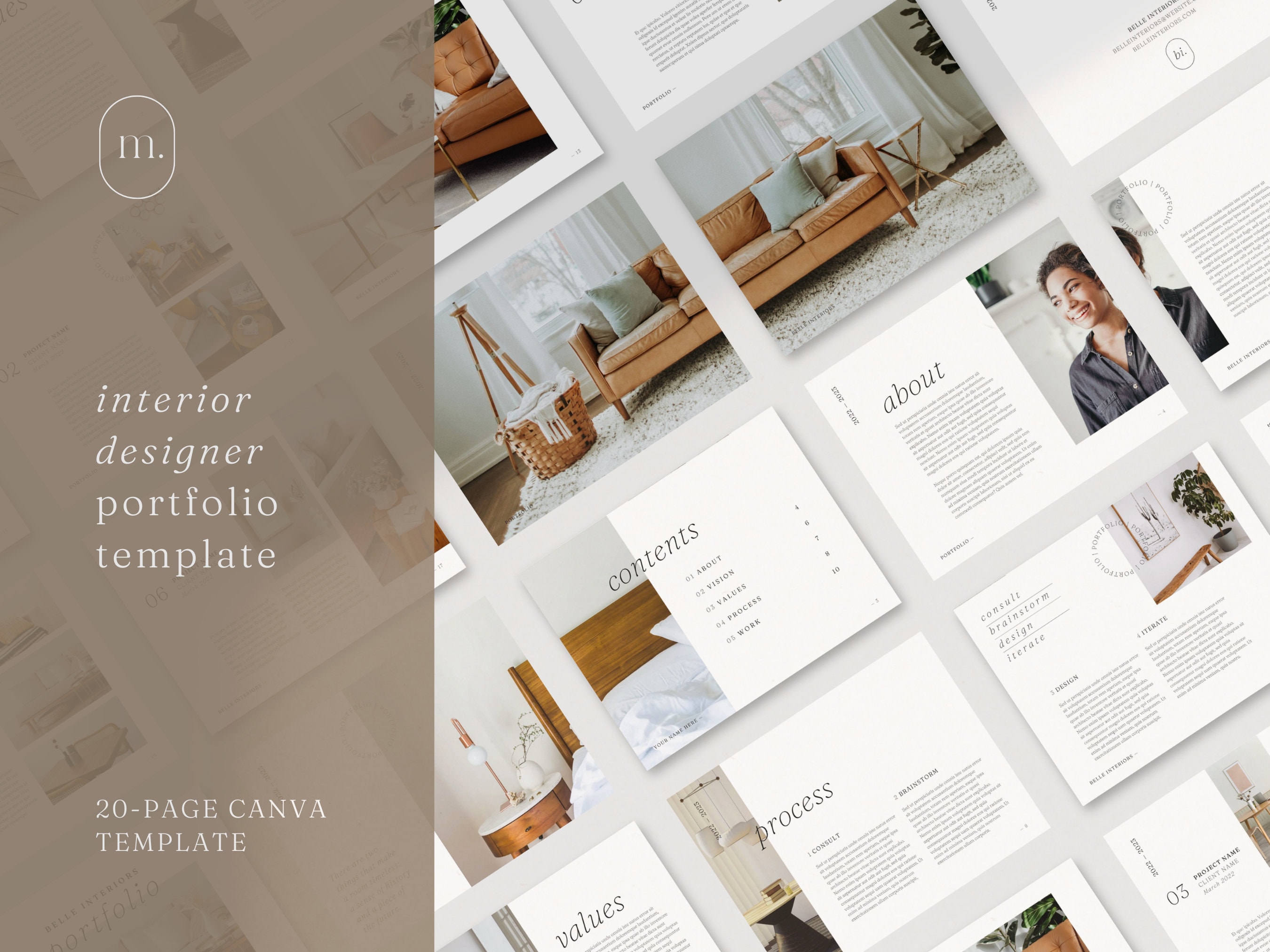 Interior Design Portfolio Book