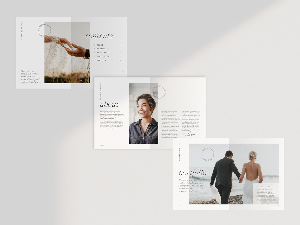 Photographer Pricing Template Photography Pricing Guide - Etsy