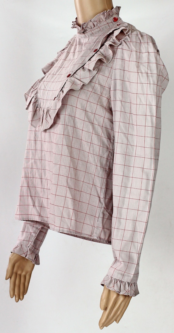1980s Vintage Prairie Blouse, Cottagecore, Victorian,… - Gem