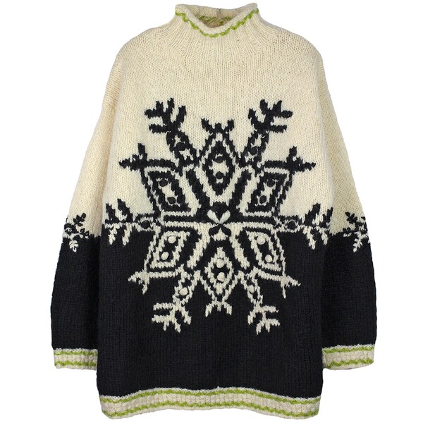 Vintage Ski Sweater - Etsy
