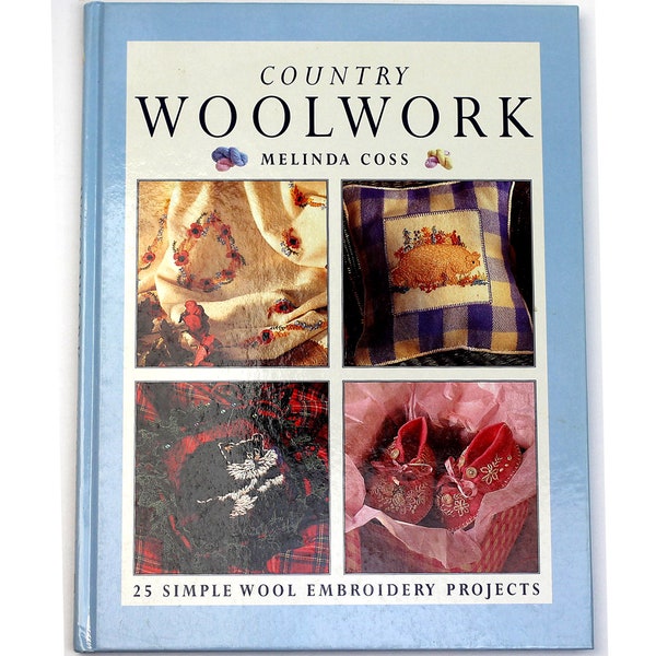 Wool Embroidery - Etsy