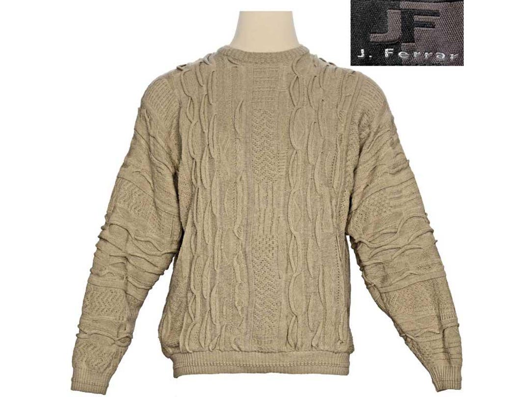 Men's 90s Vintage Textured Knit Pullover Sweater Coogi Vibes Cosby J ...