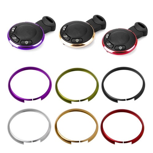 Mini Cooper Key Chain Leather Car Key Fob Cover Mini Cooper | Etsy