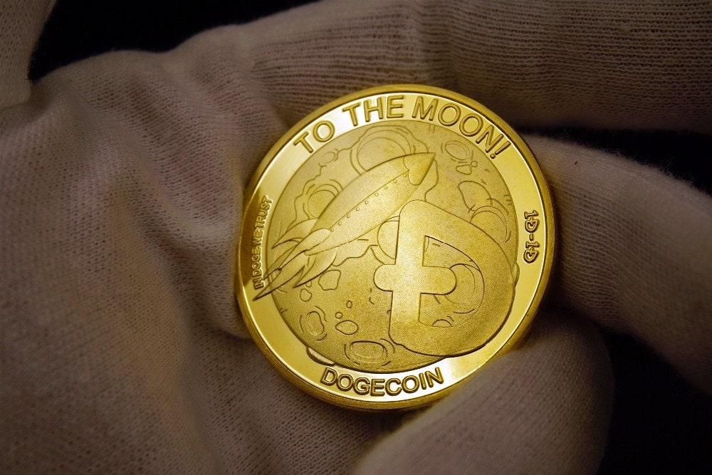 Dogecoin Doge Coin Doge Crypto Cryptocurrency - Etsy