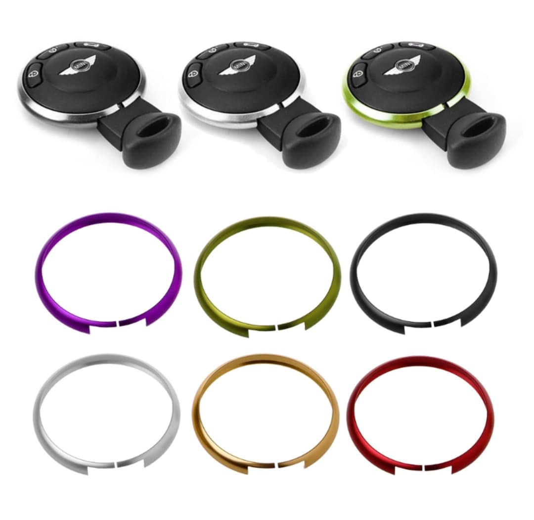Smart Key Fob Replacement Ring for 07-16 Mini Cooper R55 R56 R57 R58 ...