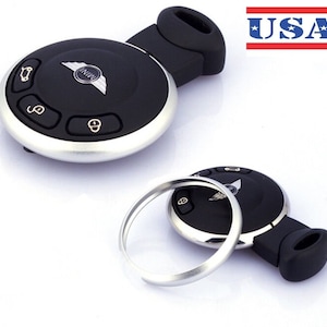 Smart Key Fob Replacement Ring for 07-16 Mini Cooper R55 R56 R57 R58 ...