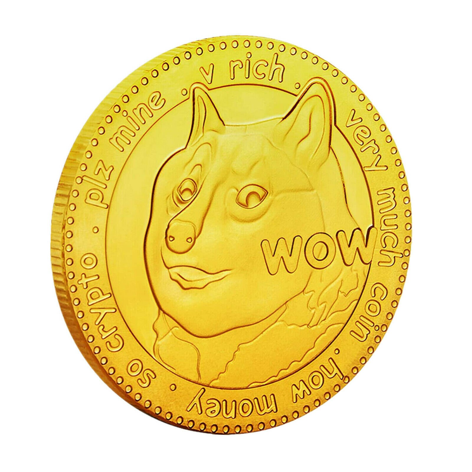 Dogecoin Doge Coin Doge Crypto Cryptocurrency - Etsy