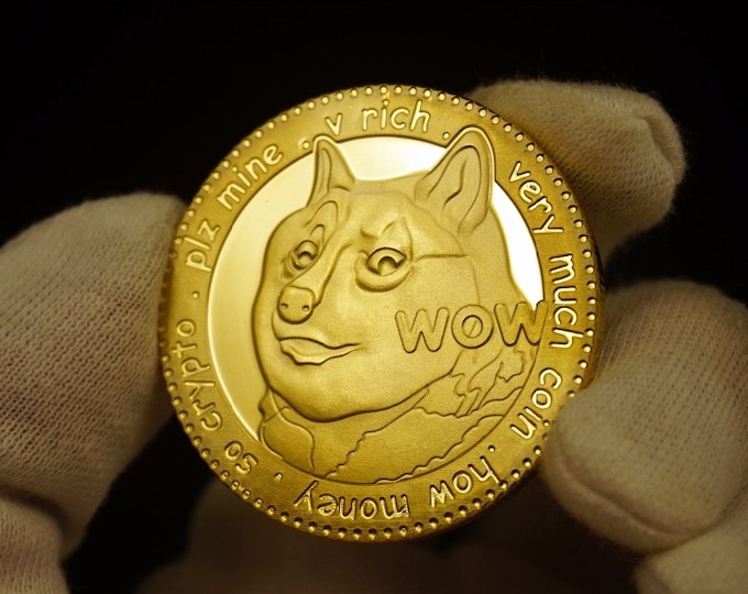 Dogecoin - Doge Coin - Doge - Crypto - Cryptocurrency - Physical ...