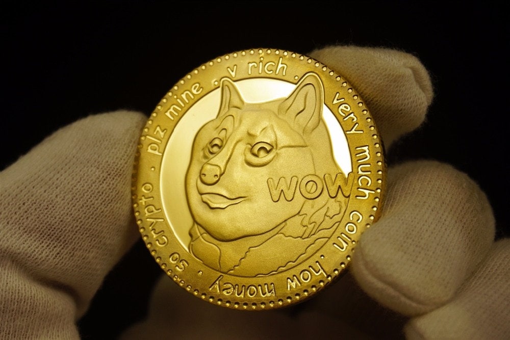 DogeCoin Doge Coin Doge Crypto CryptoCurrency | Etsy