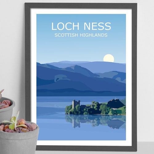 Glencoe Art Print Scottish Highlands Landscape National - Etsy UK