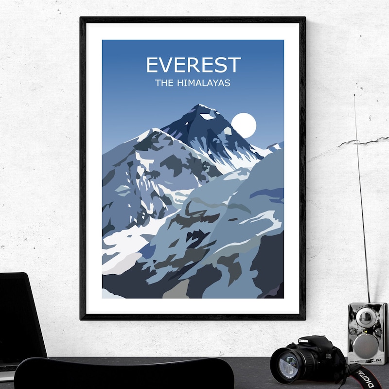 Himalaya Mountains - Etsy