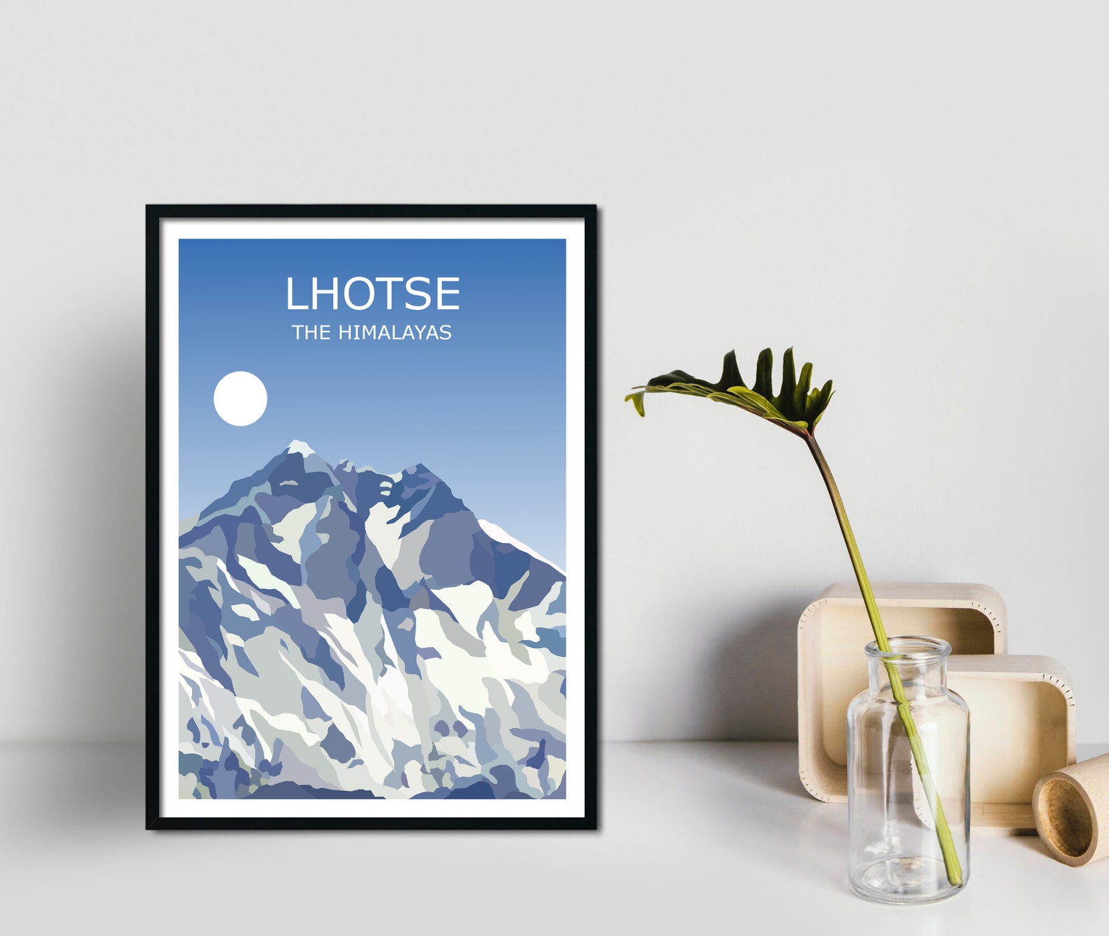 The Eight Thousanders Set of 14 Landscape Art Prints the - Etsy