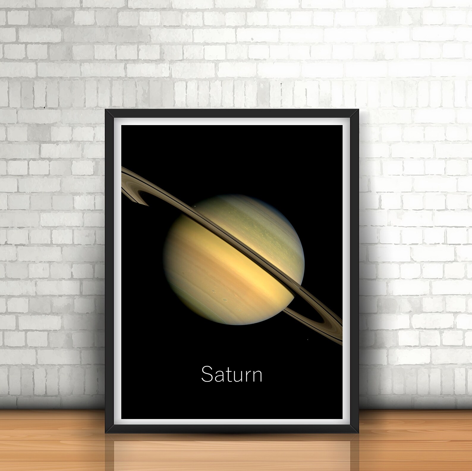 Solar System Art Prints Full Set of 8 Planets Space Themed - Etsy
